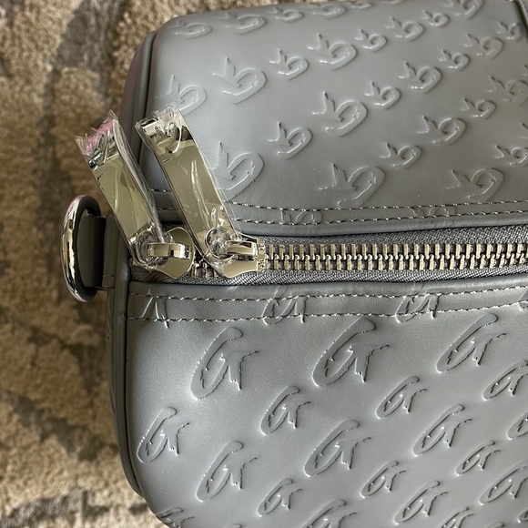 Glam-Aholic | Bags | New Vegan Leather Glamaholic Lifestyle Grey Unisex ...